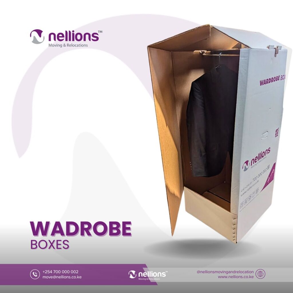 Packing Boxes – The Moving Shop By Nellions™