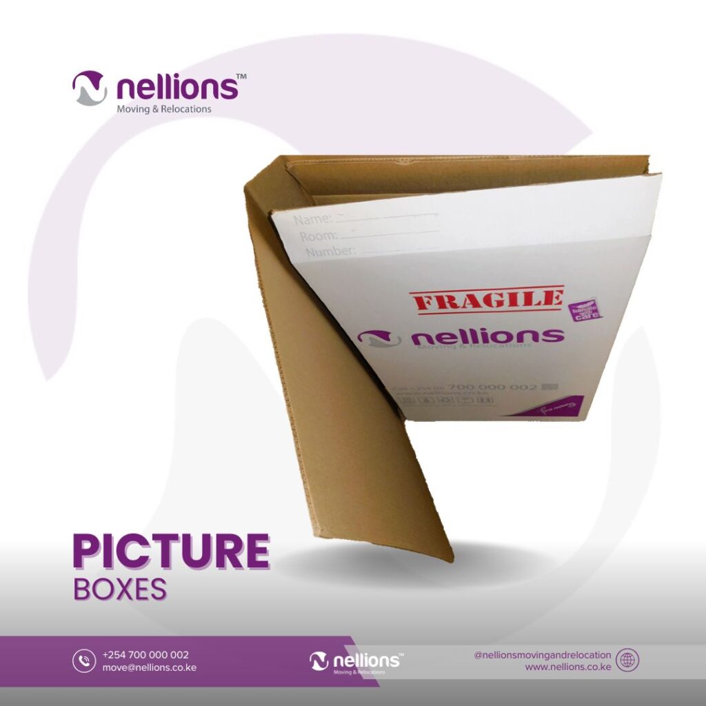 Packing Boxes – The Moving Shop By Nellions™